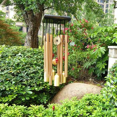 1pc 63cm Wind Chime Large Bells Wind Chimes Chapel Home Deco