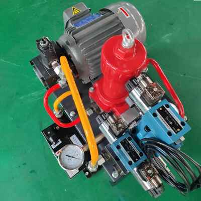 机床系统非标液压 动力单元 严选原材 诚信经营品质信赖 性能稳定