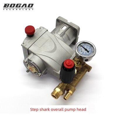 海豚跨越者洗车机HM2.02.2泵头家商用高压清洗机刷车笨头铜块曲轴