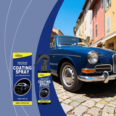 HOMONTH Car Coating Agent: Shine Enhancing, Rust Preventing,