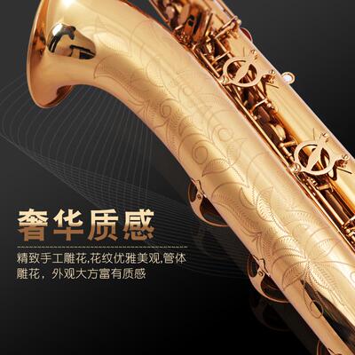 高档未上低E音萨克斯风/管乐6器VBS-A00降调专诺业低音巴里洞萨克