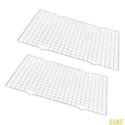 55KF 2Pcs Stainless Steel Baking Rack for Oven Kitchen