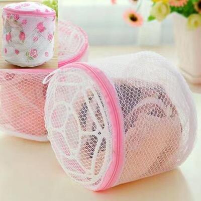 Home-use laundry bag for bras, specially designed for washin