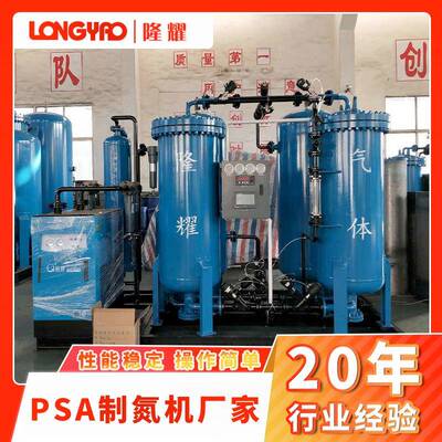 全自动制氮机厂家定制化工厂LY-99.9-85工业高纯制氮设备