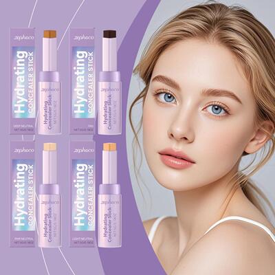 Zephoco Contour Concealer Stick - Gentle, Natural, Moisturiz