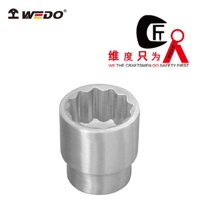 WEDO 维度工具 1/2”不锈钢套筒头 ST8501