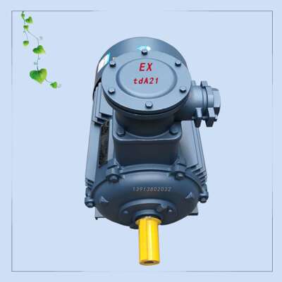 粉尘电机 粉尘防爆电机 1.5千瓦4级 YFB3-90L-4/1.5kw ExtDA21