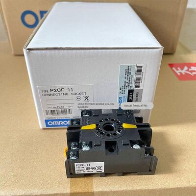 欧姆龙继电器底座 P2CF-08 11 PTFZ-14-E PF083A PF113A PYF08A-E