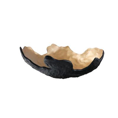 现代简约创意树脂收纳盘饰装盘果品盘托装盘桌面茶几餐VNS桌饰摆