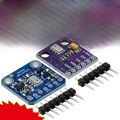 MCU-3115 MPL3115A2 气压压力 海拔高度 智能 温度传感器模块