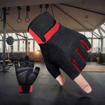 Weight Lifting Gloves Half Finger Gloves Gym Gloves