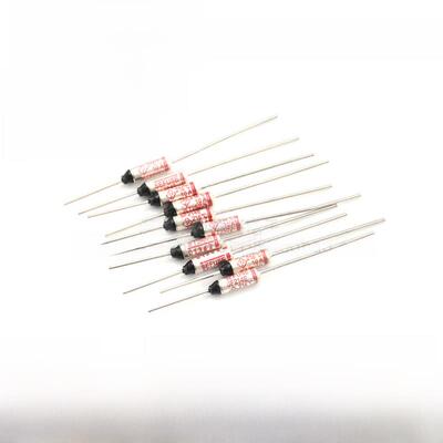温度保险丝 216度 10A 250V SF214E 216℃金属壳热保护器 SEFUSE