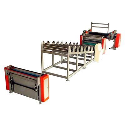 纸板复合机高频瓦楞卡纸生产包装周波机热合立式卷纸圆筒纸箱机