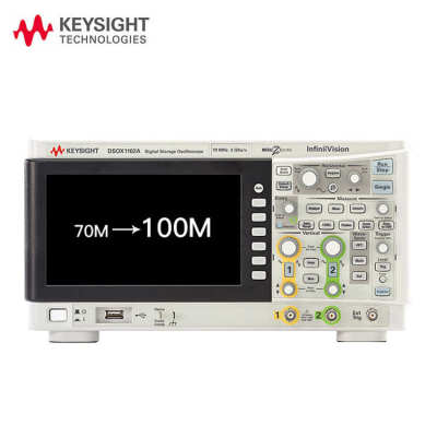 是德数字示波器100M200M DSOX1204A/1204G/双通道1202A/1202G现货