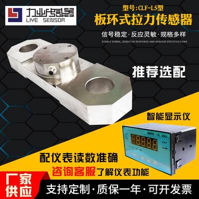 拉板拉力传感器CLF-L5型板环式拉力传感器起重机测力称重传感器