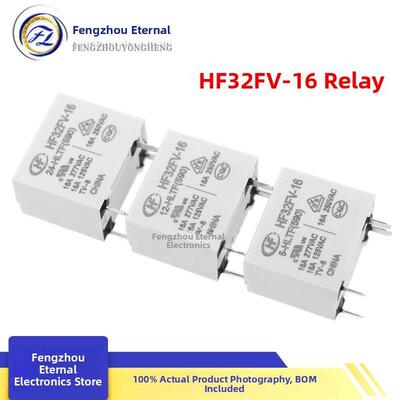 常开4针16A277Vac宏继电器5V12V24V