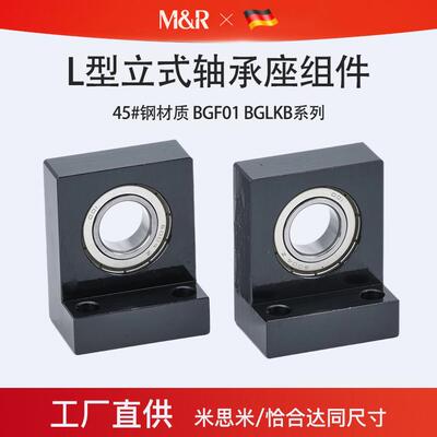 L型带座轴承BGF01 BGLKB6000 6002 6004 6006 6205单轴承座BGLFB