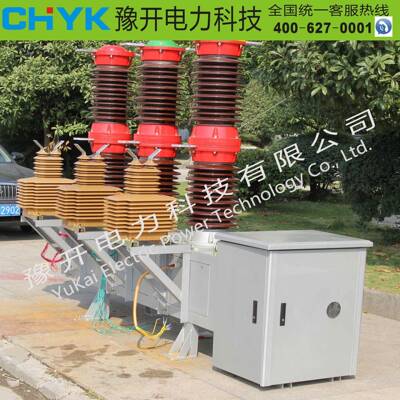 LW16-40.5/1600A侧装式户外高压六氟化硫断路器35KV高压断路器