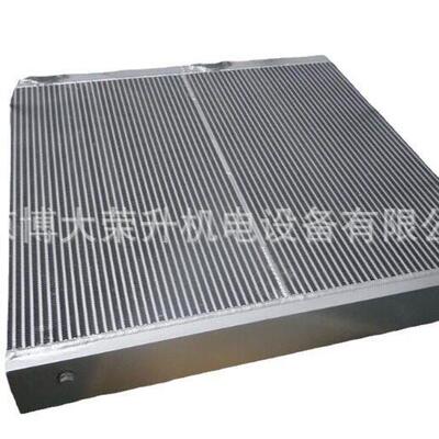 富达油冷却器2205178497 LU110-8螺杆式压缩机散热器 空压机配件
