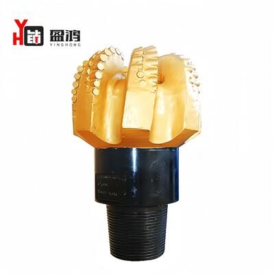 现货金刚石复合片钻头七刀翼PDC钻头121/4