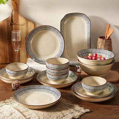 Underglaze Color Plates for Home Use, 2025 New Style Tablewa