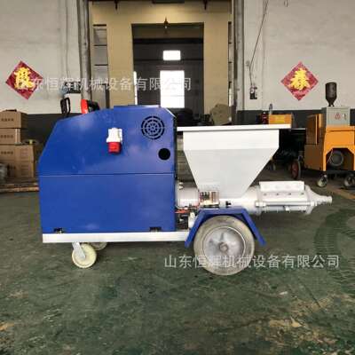 511砂浆喷涂机 水泥石膏腻子粉墙机 工程建筑护坡涂料喷浆机