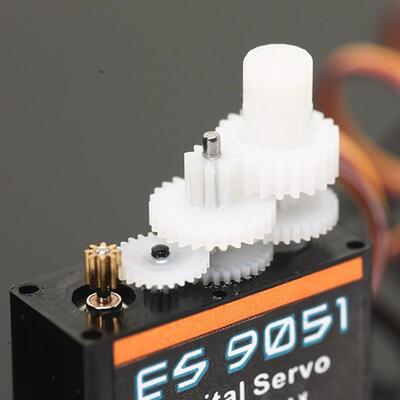 固定翼小3D/F3P室内飞机 银燕ES9051 4.3g 5克9251数码舵机2.5g