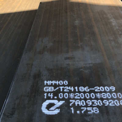 nm500耐磨钢板激光切割nm360耐磨板中厚板复合堆焊nm400耐磨钢板