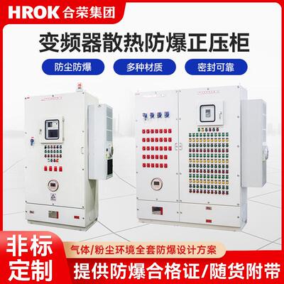 防爆正压柜ATEX认证防爆柜非标定作型正压柜304不锈钢材质防尘柜