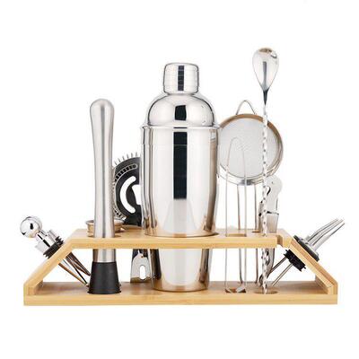 Stainless steel wine mixer set cocktail mixing tool shaker新