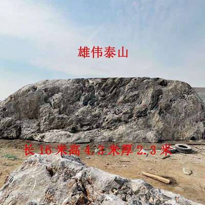 大大型景观公园校落园景石区刻景观石字石头大型园林地风景石景观