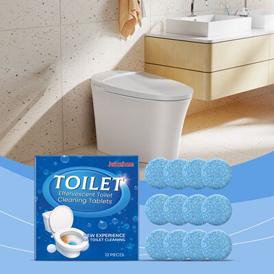 JAKEHOE Toilet Cleaning Effervescent Tablets for Daily Home