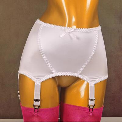 Underwear garter straps, anti slip and metal buckle, waist