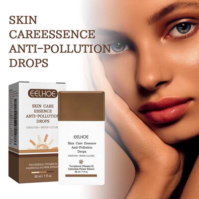 EELHOE Black Skin Care Cream - Summer Beach Self-Tanning Moi
