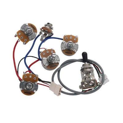 Guitar Prewired Wiring Harness Electric Guitar Wiring