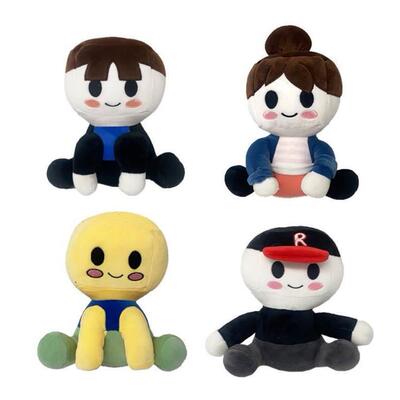 Blox Buddies毛绒培根Buddy毛绒玩具