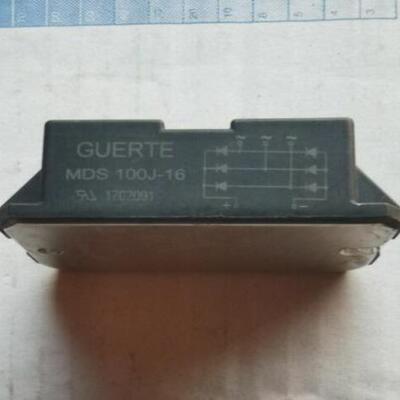 MDS100J-16 MDS75J-16 MDS50J-16 MDS100J-12 MDS75J-012新GUERTE