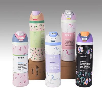 Owala Cup Vacuum Flasks & Thermoses Water Bottle Drinkware T