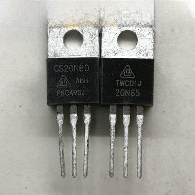 原装拆机 CS20N60 PY20N65H 20A600V MOS场效应管 铁头TO-220