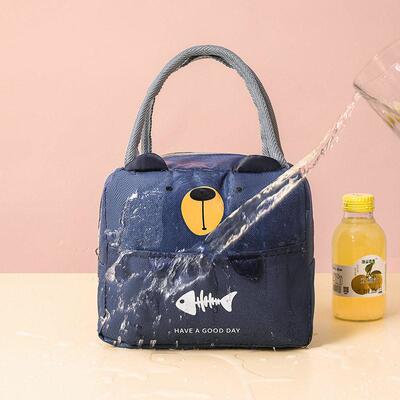 Lunch Box Tote For Kids Picnic Storage Bag Pouch Lunch Bags