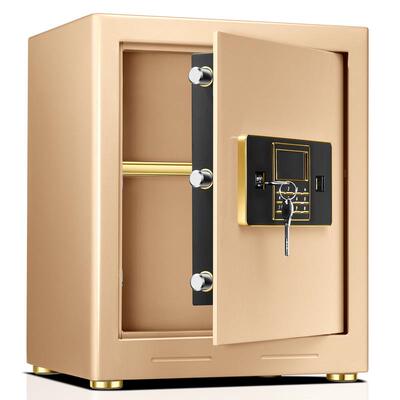 安锁件厂家销保密文柜电子码密保险箱全钢入墙家办公保险FXL柜小