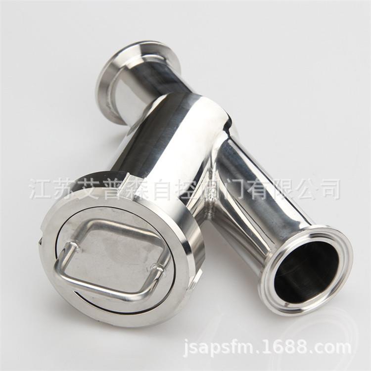 卫生级过滤器/不锈钢卫生级快装过滤波器GL81W-16P其他阀门200不