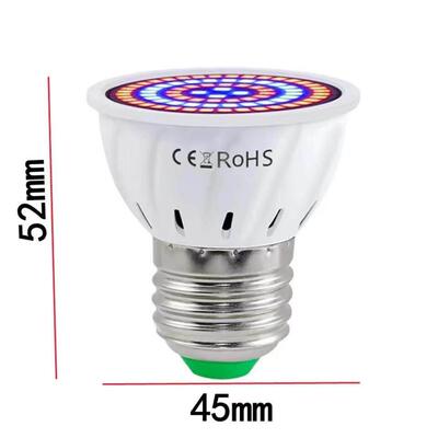 Full Spectrum 220V LED Plant Grow Light Bulb Phyto跨