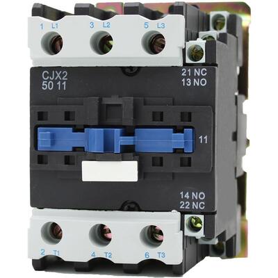 交流接器CJX2-40115116IIF51180119511220V380V三相036V触