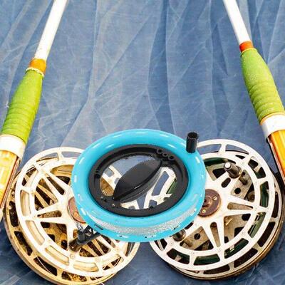 Kite Spinning Wheel Line Spool Fishing Hand Reel Spooling