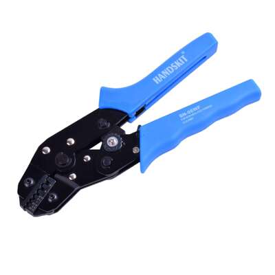 SN-06WF针管型端子欧式端子铜鼻子针形冷压端子压线钳压接钳