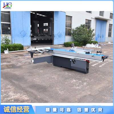全自动胶板切裁板锯 板家具木刨床 合45割度角木PJ-2781工下料推