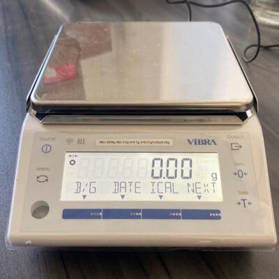 原装优势价格VIBRA新光电子ALE15001高精度电子天平