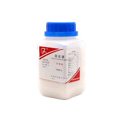 氯化镁分析纯  六水MgCl2  AR500g 珊瑚海水缸补镁 化学试剂包邮