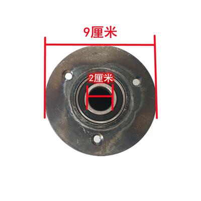 根雕雕件家具五靠金旋转连接件配转转SML椅背椅旋转盘支架轴承底